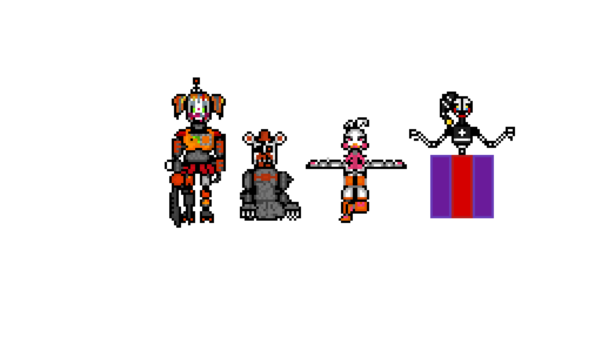 Pixilart - EXTRA sprites by Tangy-Tangerine