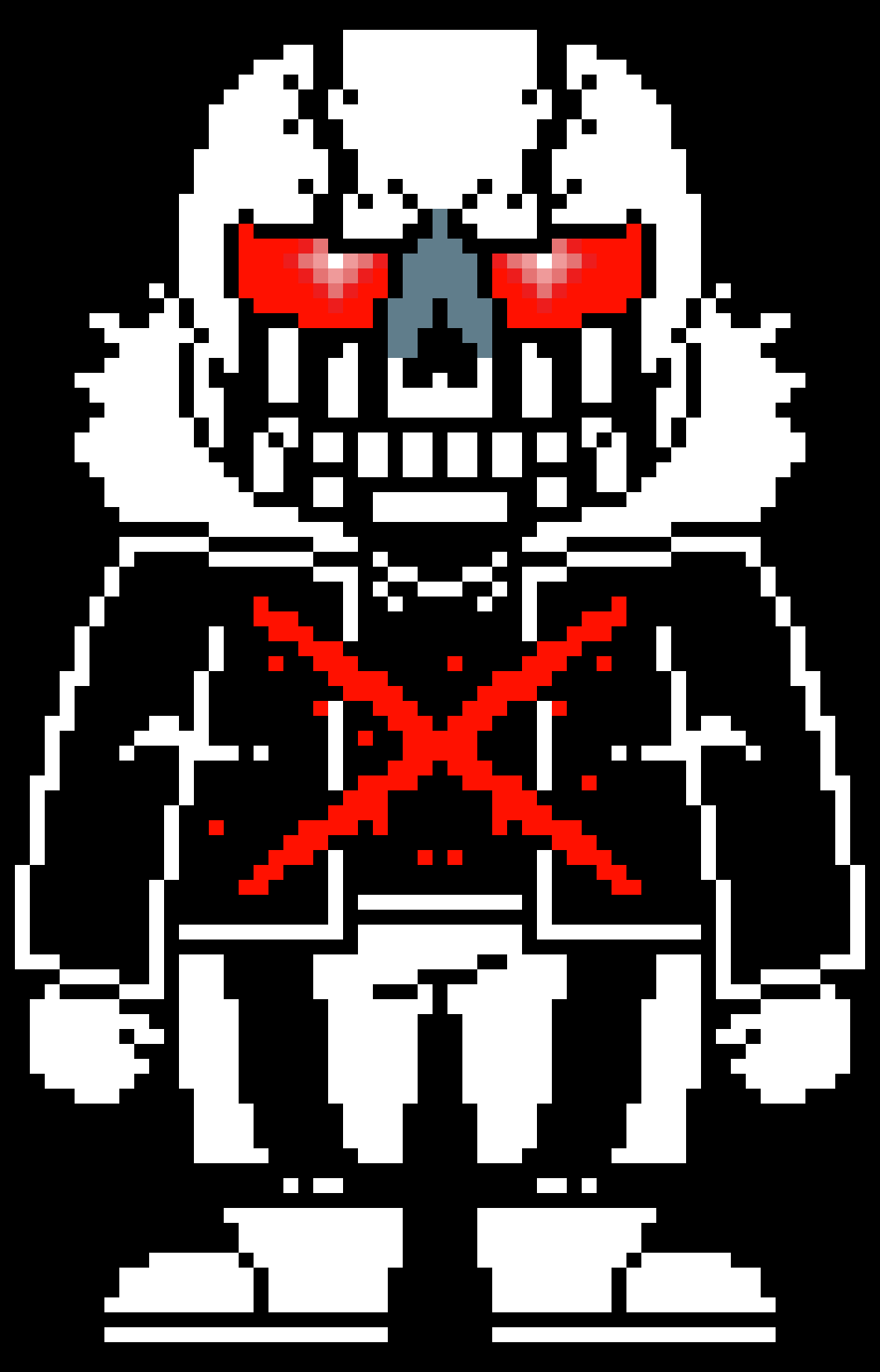 Pixilart - Black Timeline Phase 3 by AyoBoi