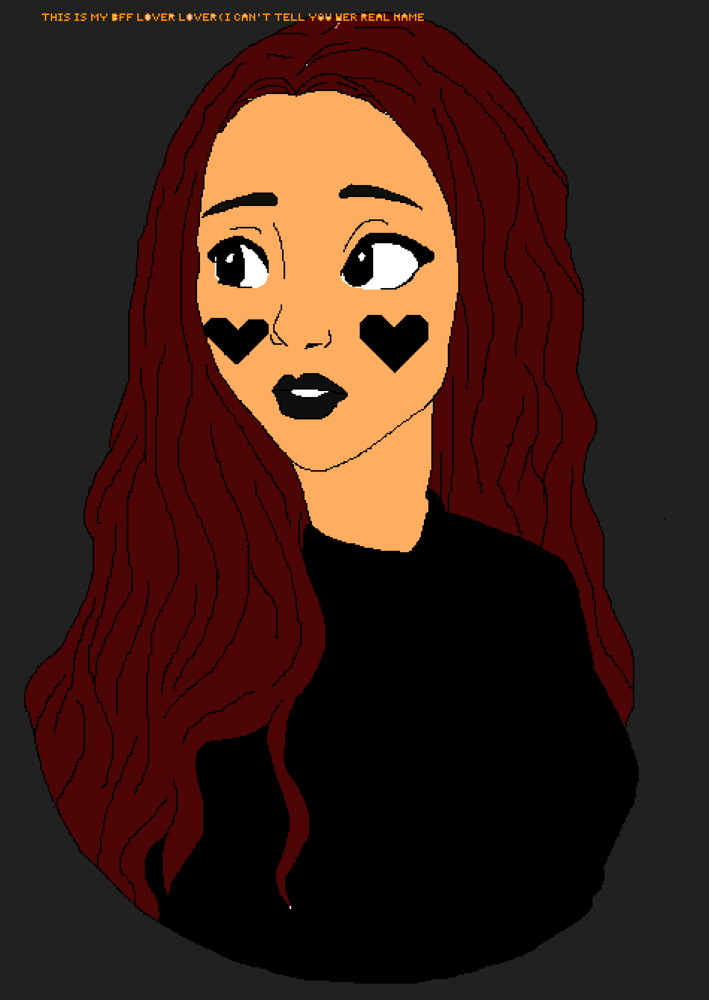 Editing egirl - Free online pixel art drawing tool - Pixilart