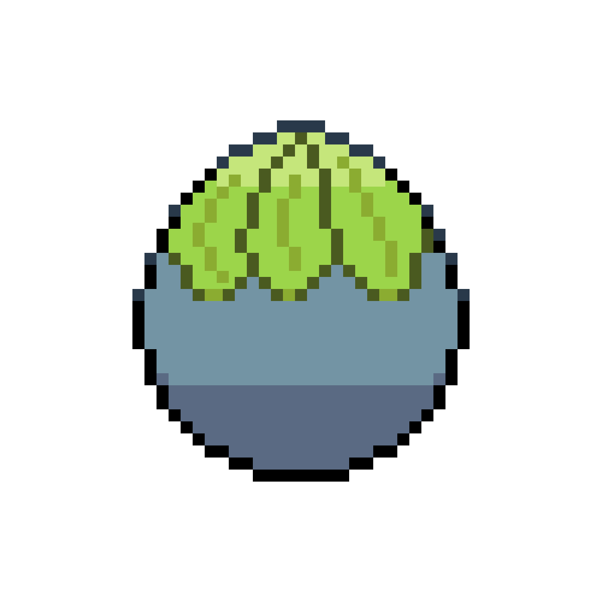 Pixilart - Oddish Custom Egg by Osheta