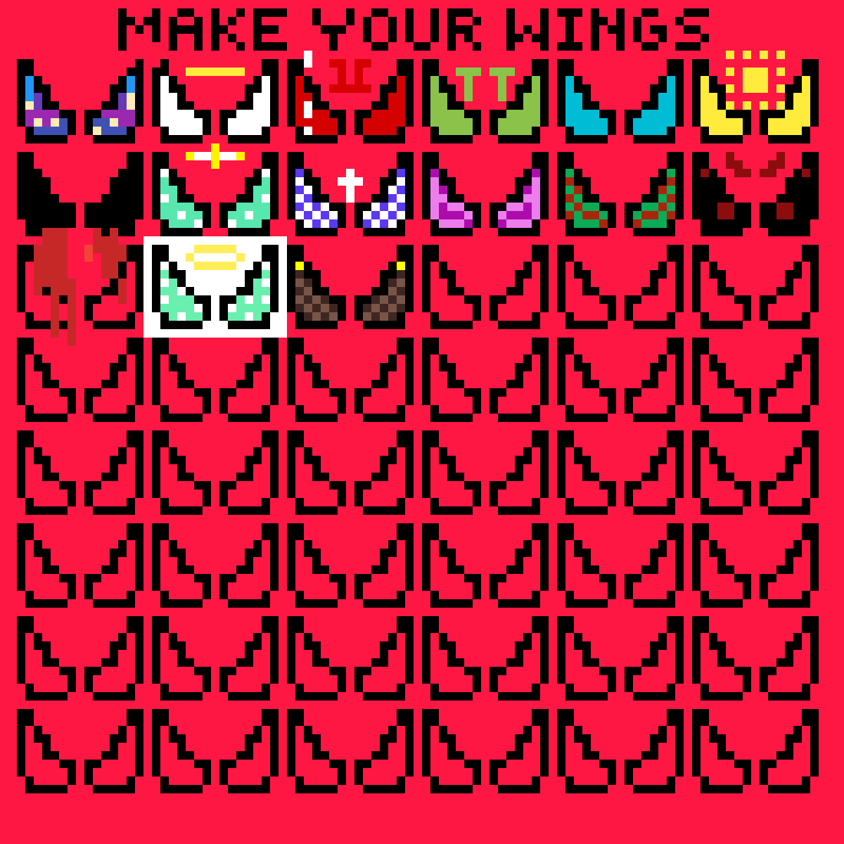 Pixilart - Do your own wings by xXGreatWolfXx