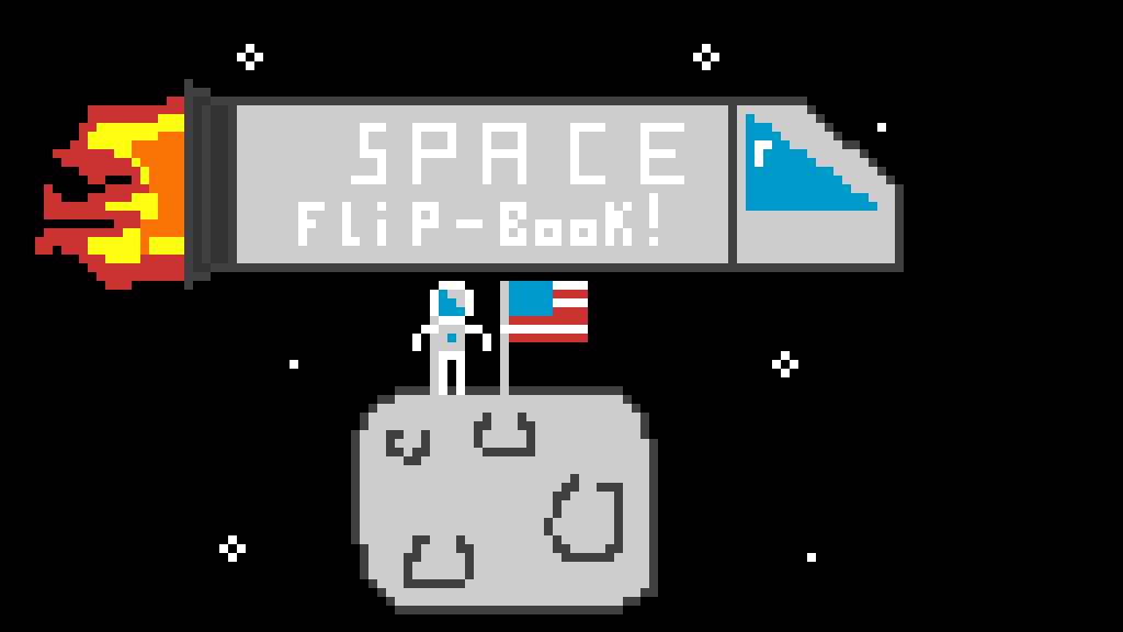 Editing SPACE flipbook - Free online pixel art drawing tool - Pixilart