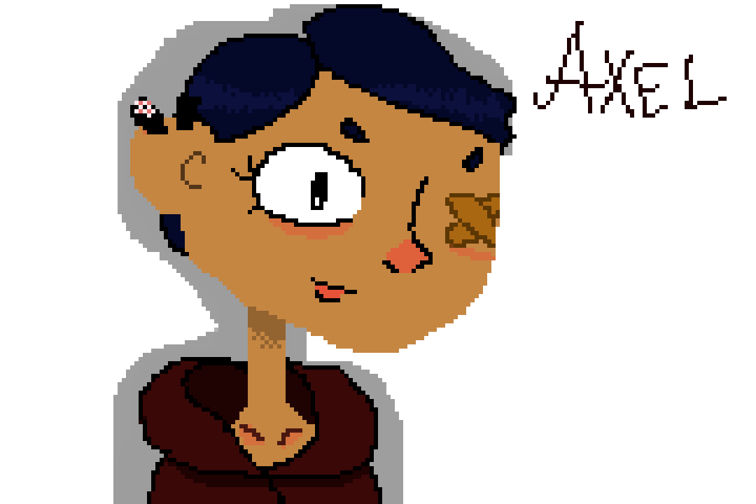 Pixilart - Axel Ross by bleh