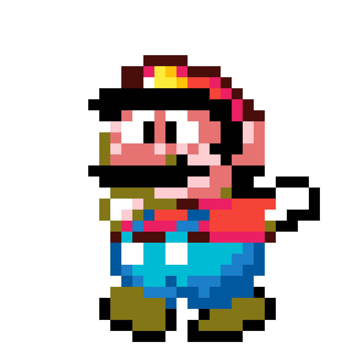 Pixilart - Weird Mario SMW by The-Mario-Guy