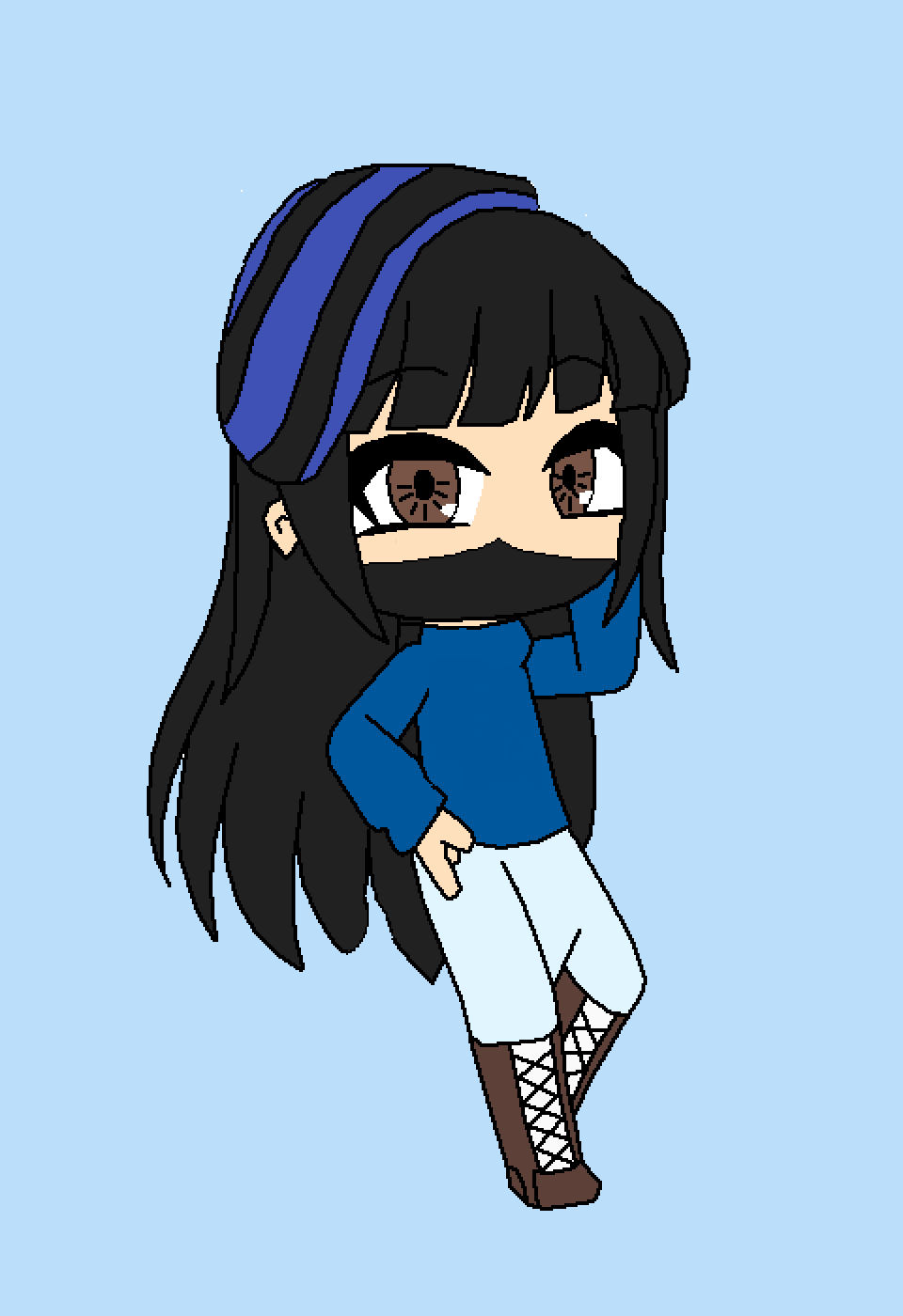 Pixilart - angie by honku-yt