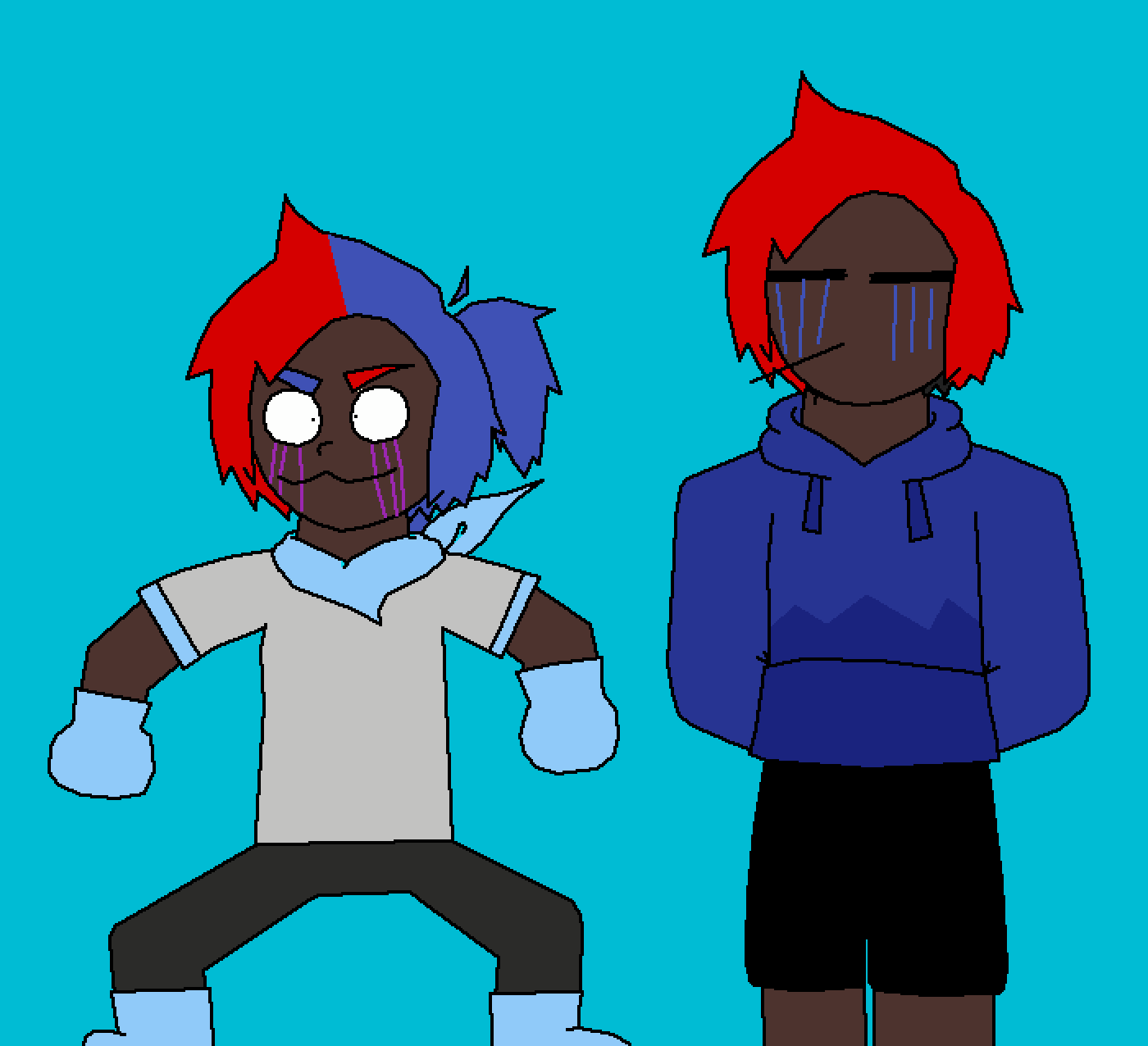 Pixilart - invert and error by fandomcolors