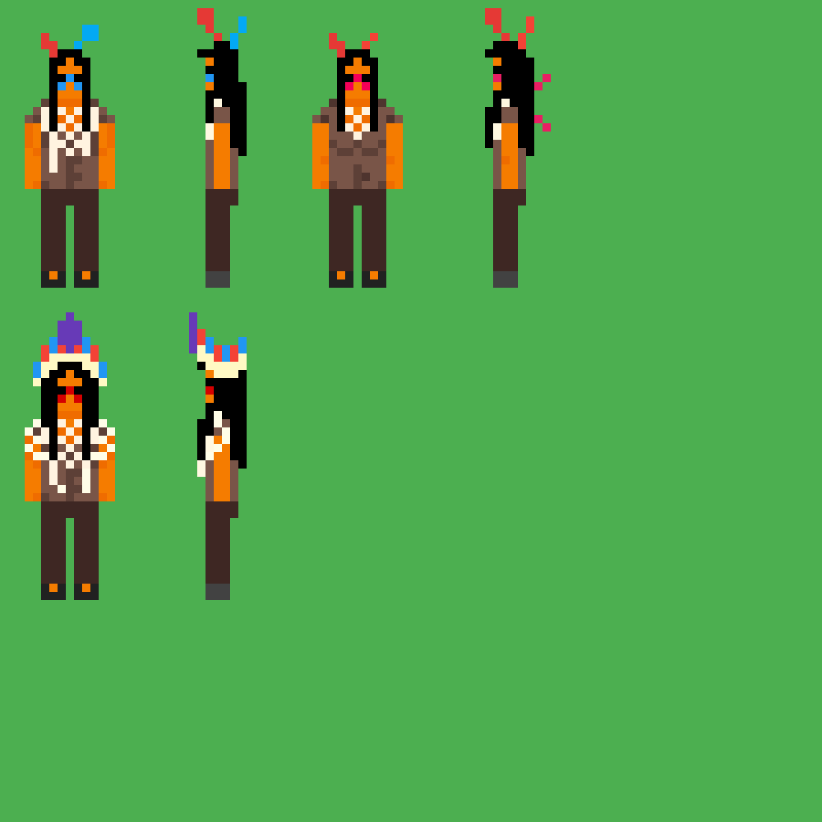 Pixilart - Native american concept art by a-road-man