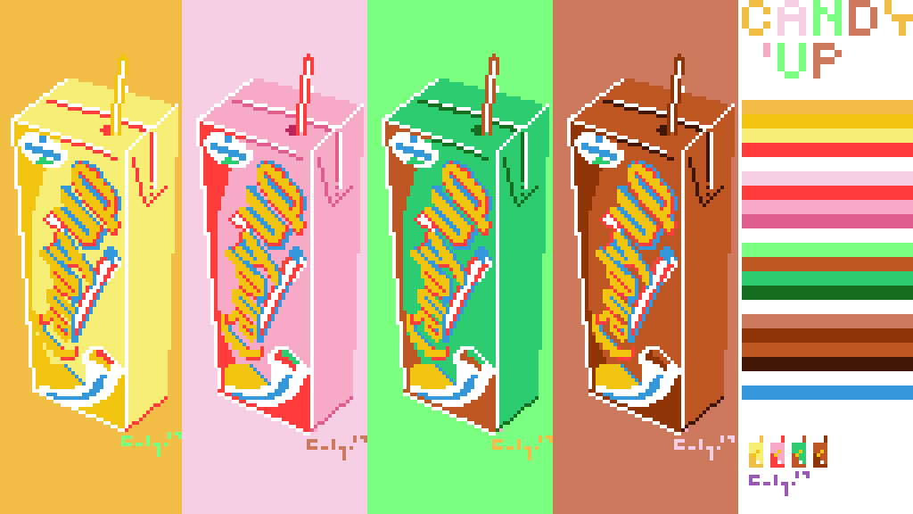 Pixilart - Candy'up by ElPandaRainbow