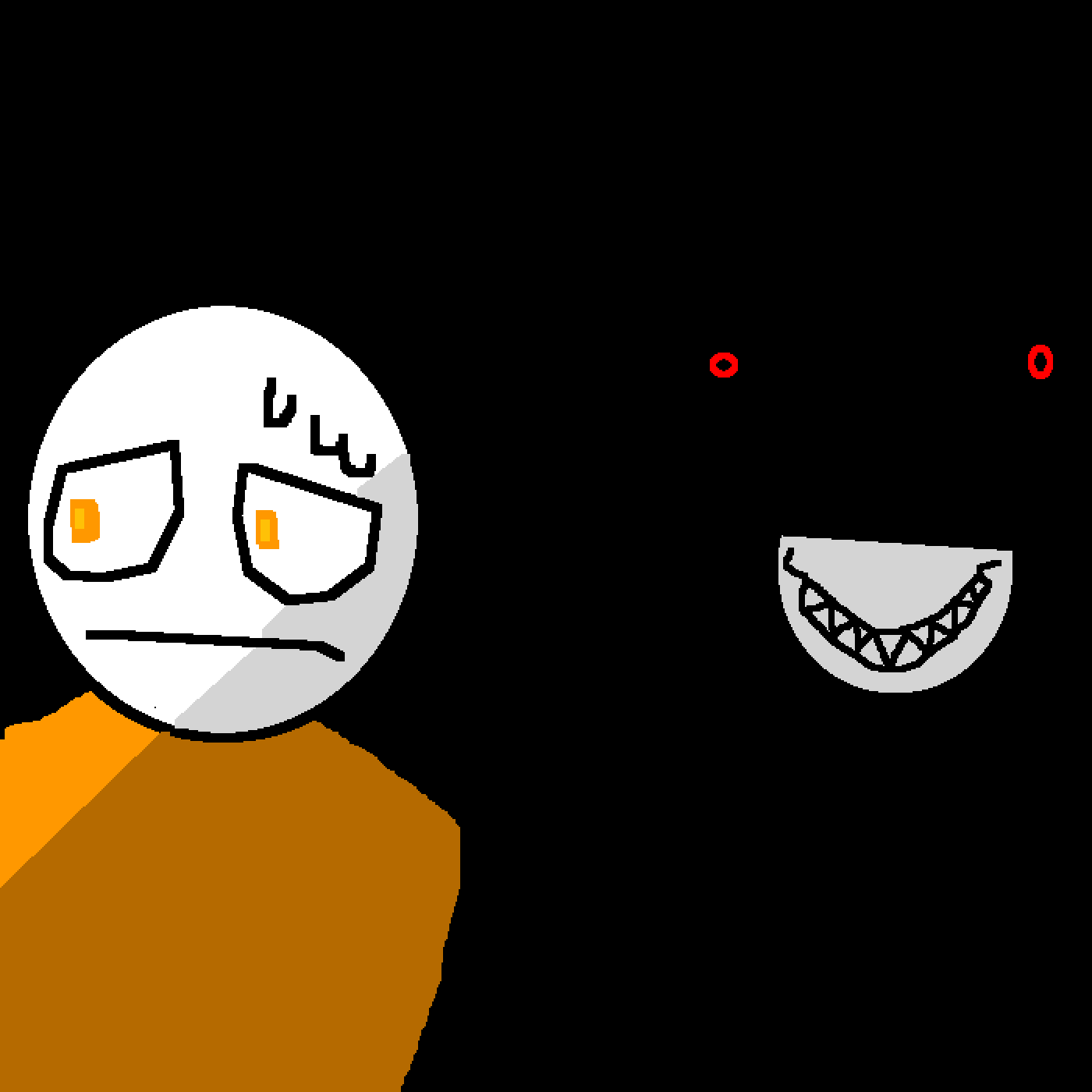 Pixilart - fleas ghosts by Skittle-bittle