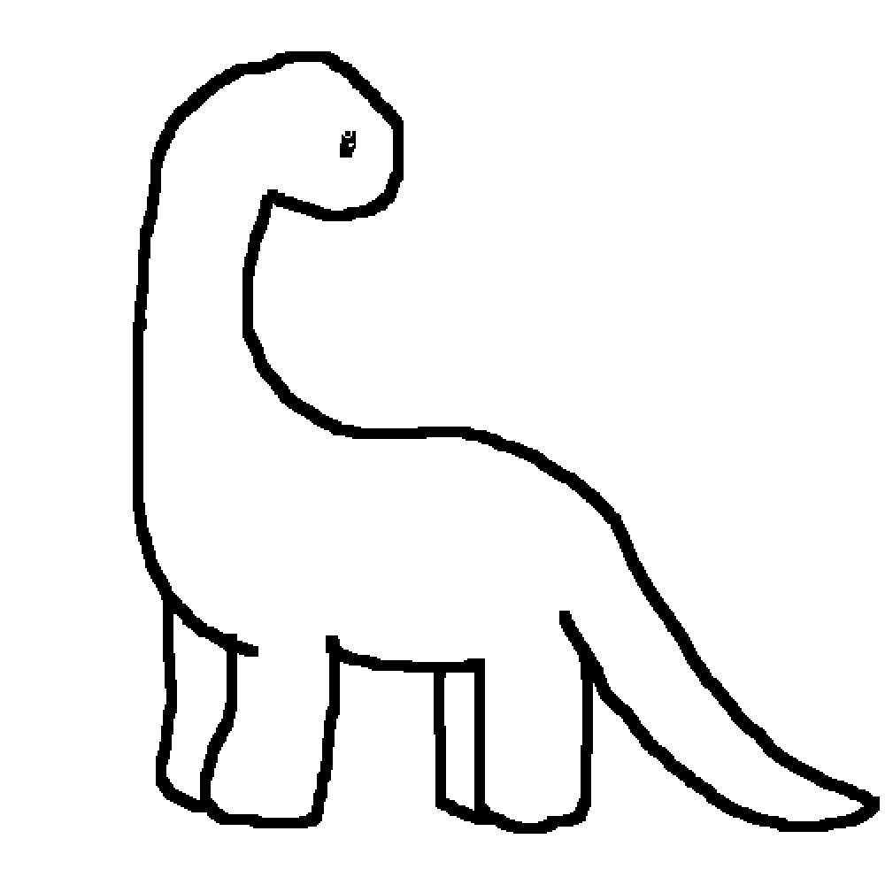 Pixilart - dino base by ShimzArt