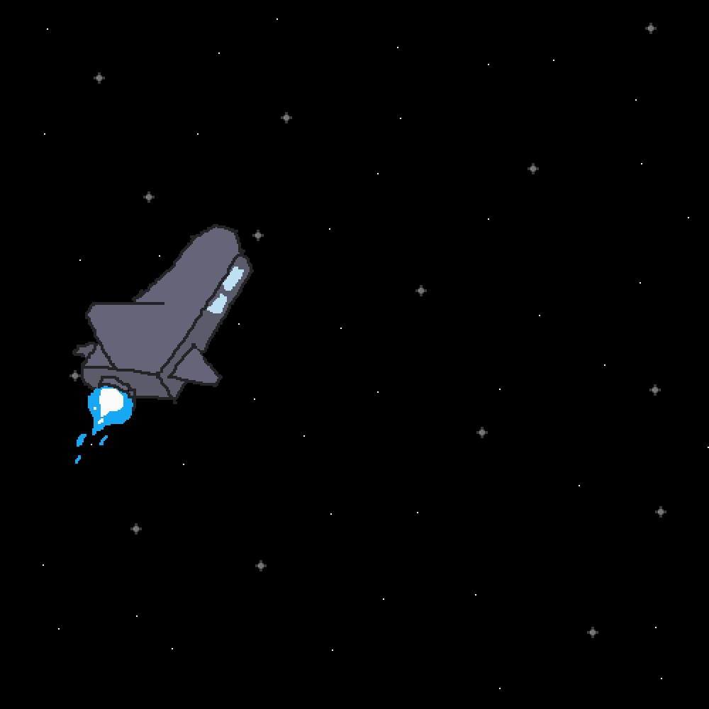 Pixilart - Among us ejection by FNF5731