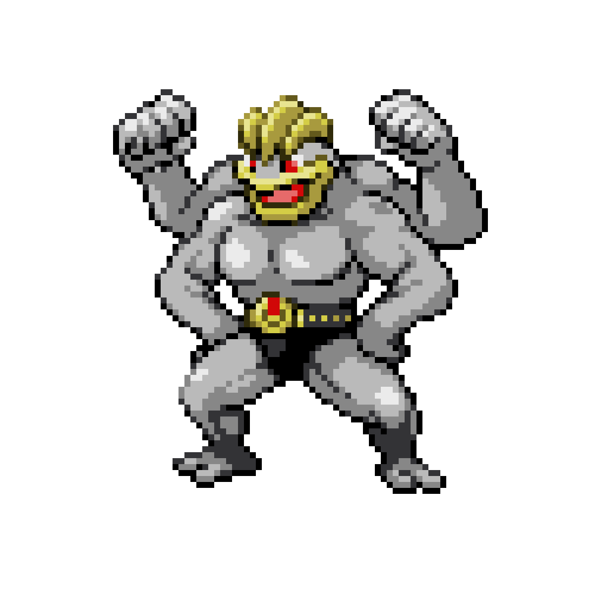 Pixilart - Machamp by Optimism