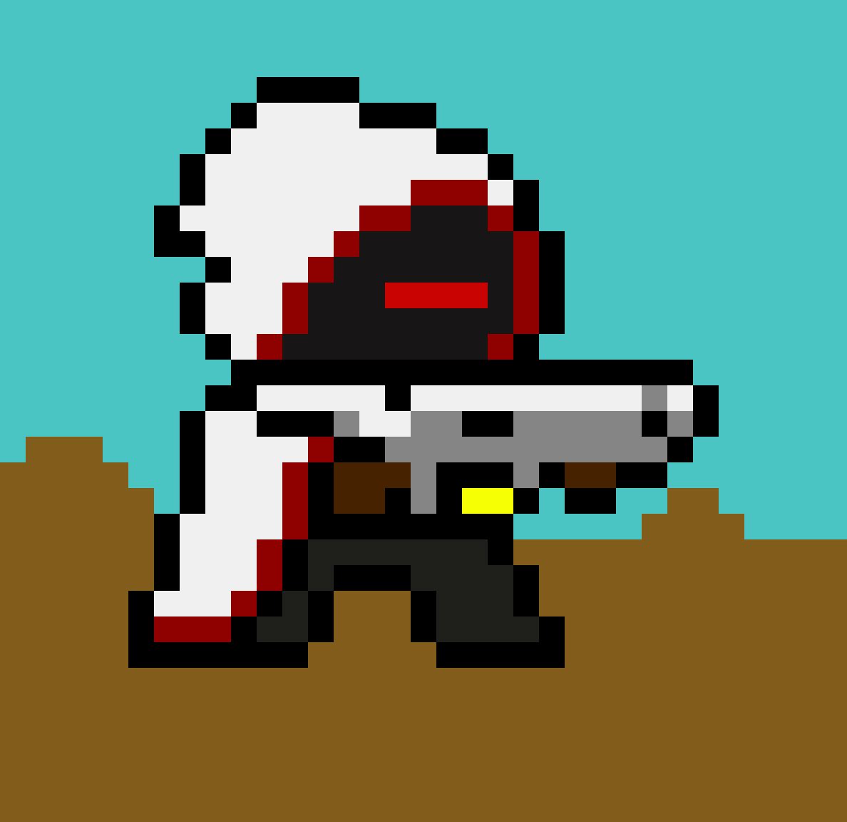 Pixilart - Hunter by Sebigamer