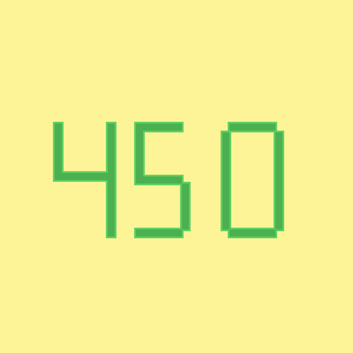 Pixilart - (Late) Thanks for 450 follows by Nicest-Spicest