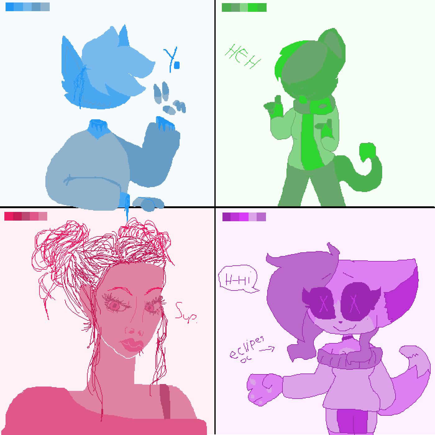 Pixilart - pallets collab by LilliCat