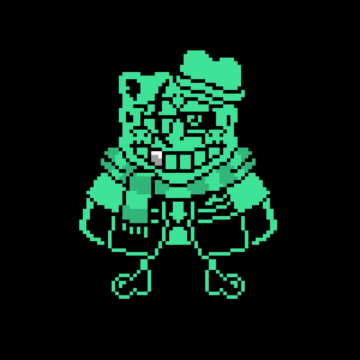 Pixilart - SPONGE FELLSWAP EMERALD by DD-sans