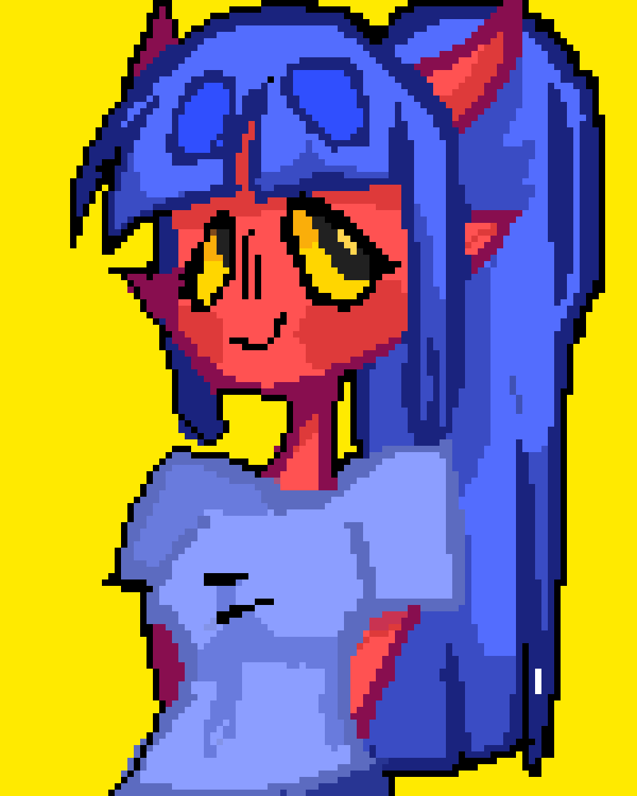 Pixilart - Demon girl! by Beedger