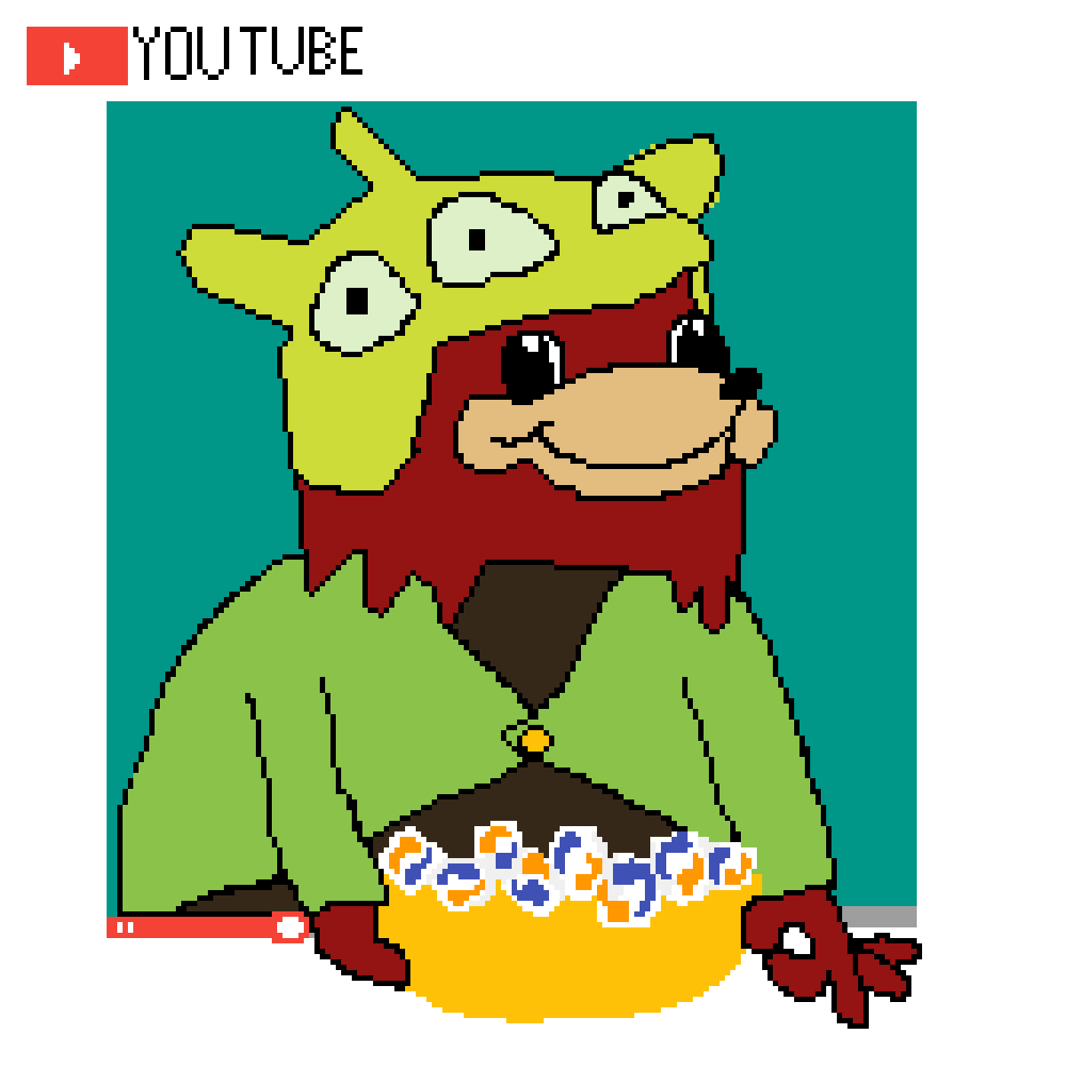 Pixilart - Dankus Memerius by salty