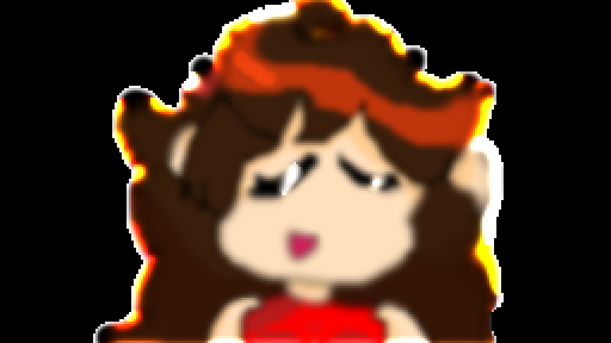 Pixilart - Girlfriend FNF by F-N-F-Mod