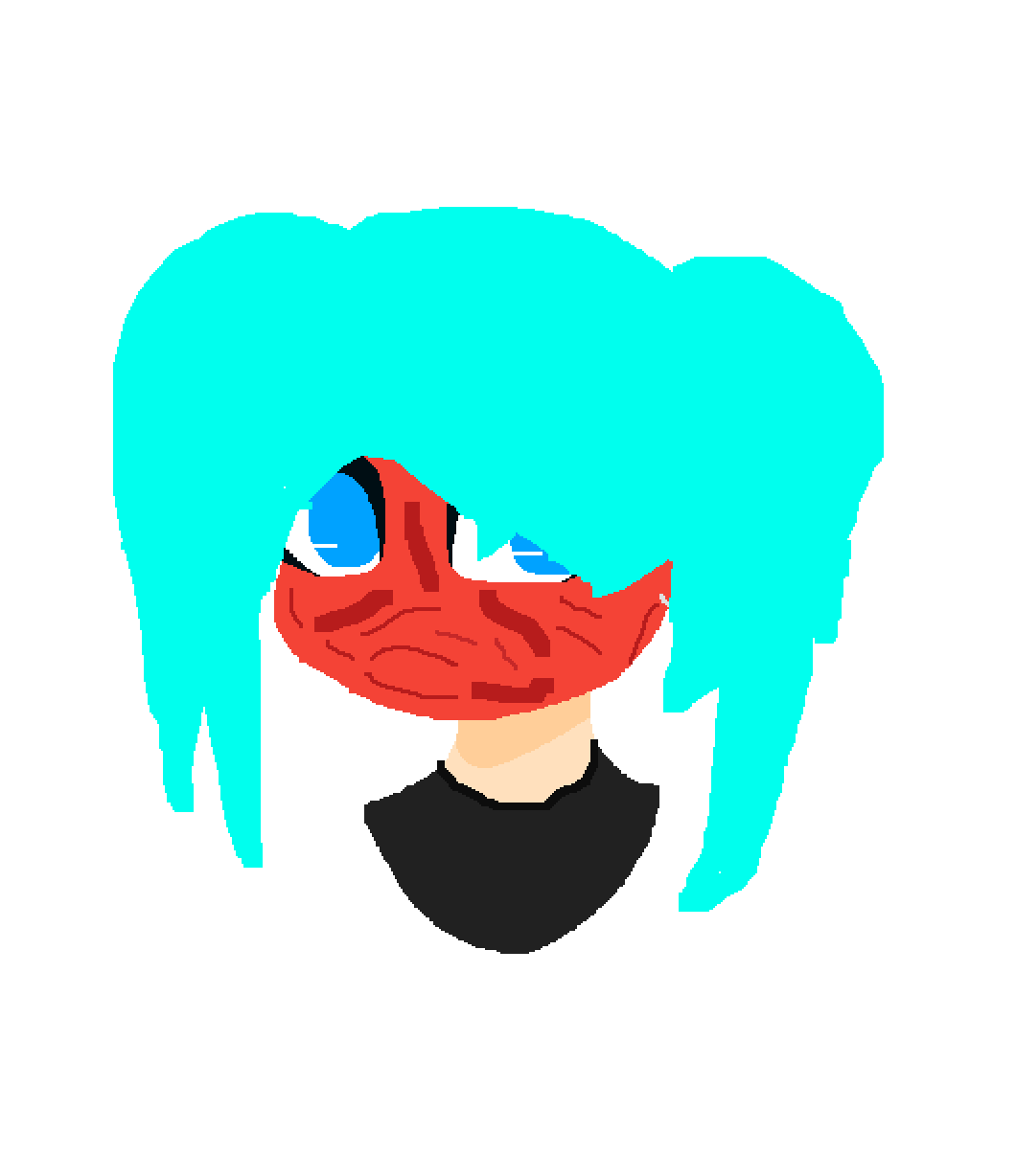 Pixilart Sal Without His Mask By Catgirl1221