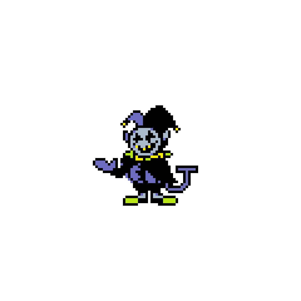 Edición Jevil - Herramienta gratuita de dibujo en línea de pixel art ...