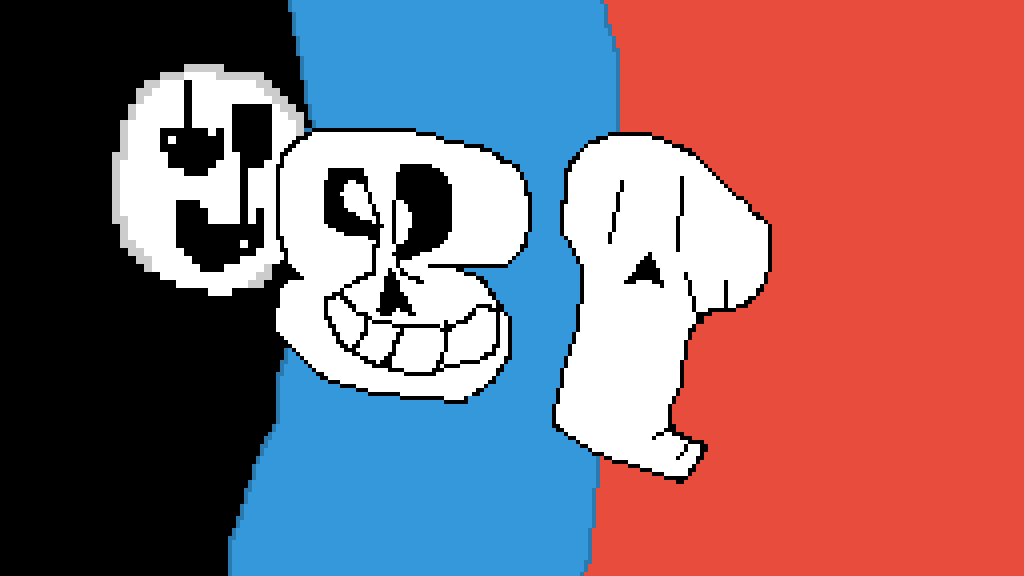 Editing GSP (Undertale gif) - Free online pixel art drawing tool - Pixilart