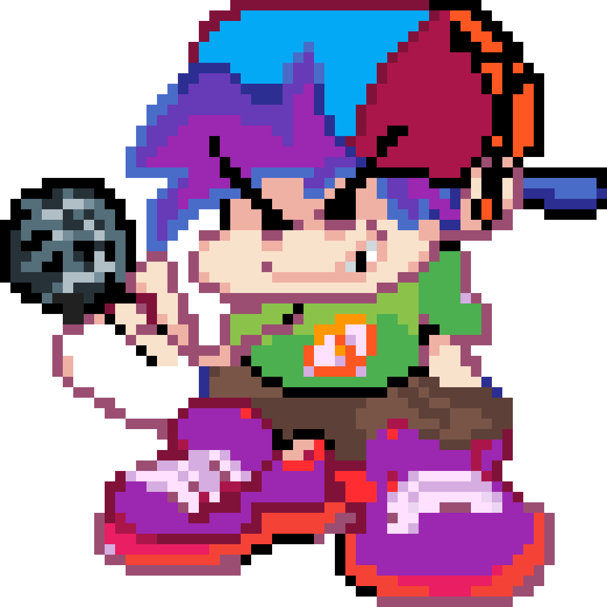 FNF Pixel Challenge Contest Pixilart
