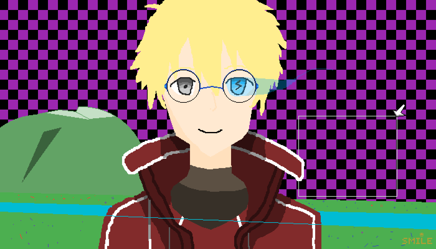 Pixilart - My Glitched Out SAO Copy and Character by Glasses-Kun