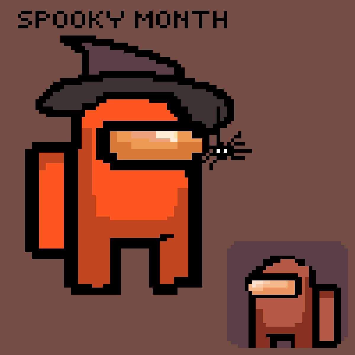 Pixilart - Spooky month by AutumnCrossroad