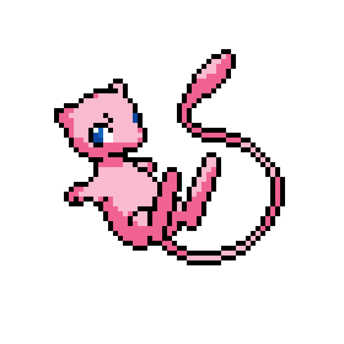 Pixilart - Mew the pokemon by FartNPanda