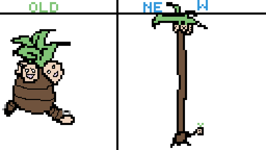Pixilart - Exeggutor VS MEME EXEGGUTOR by RyanCraftPlays