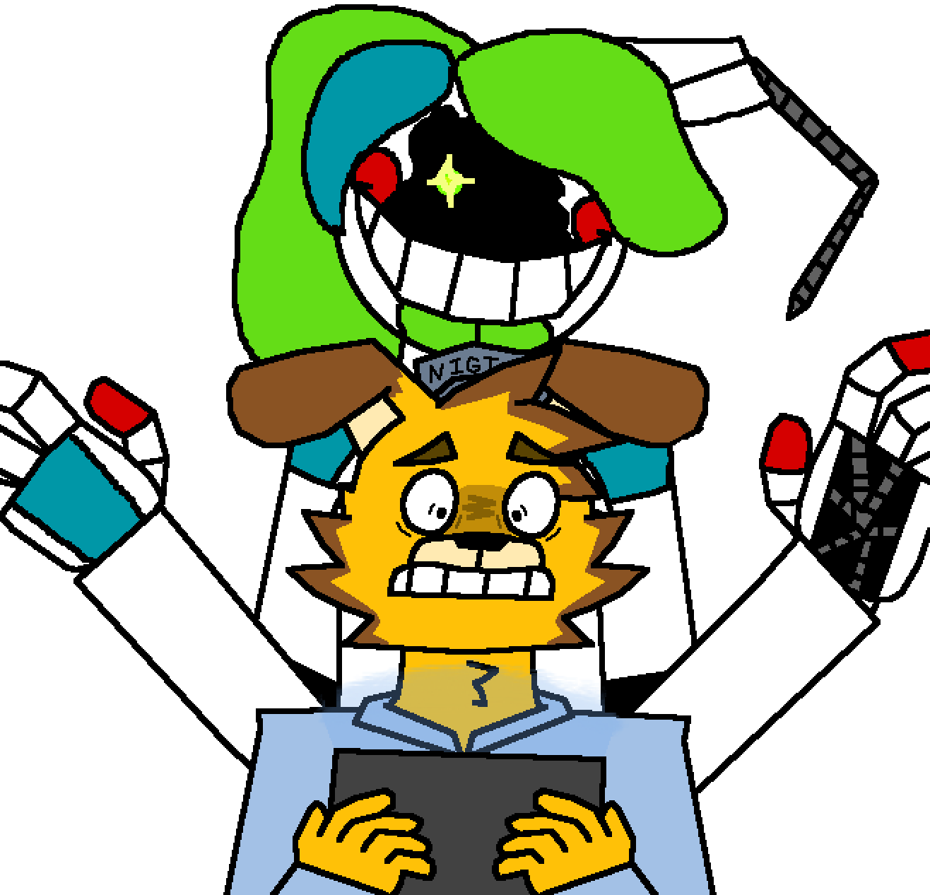 Pixilart - Collab w/ MissMichelle! by Tangy-Tangerine