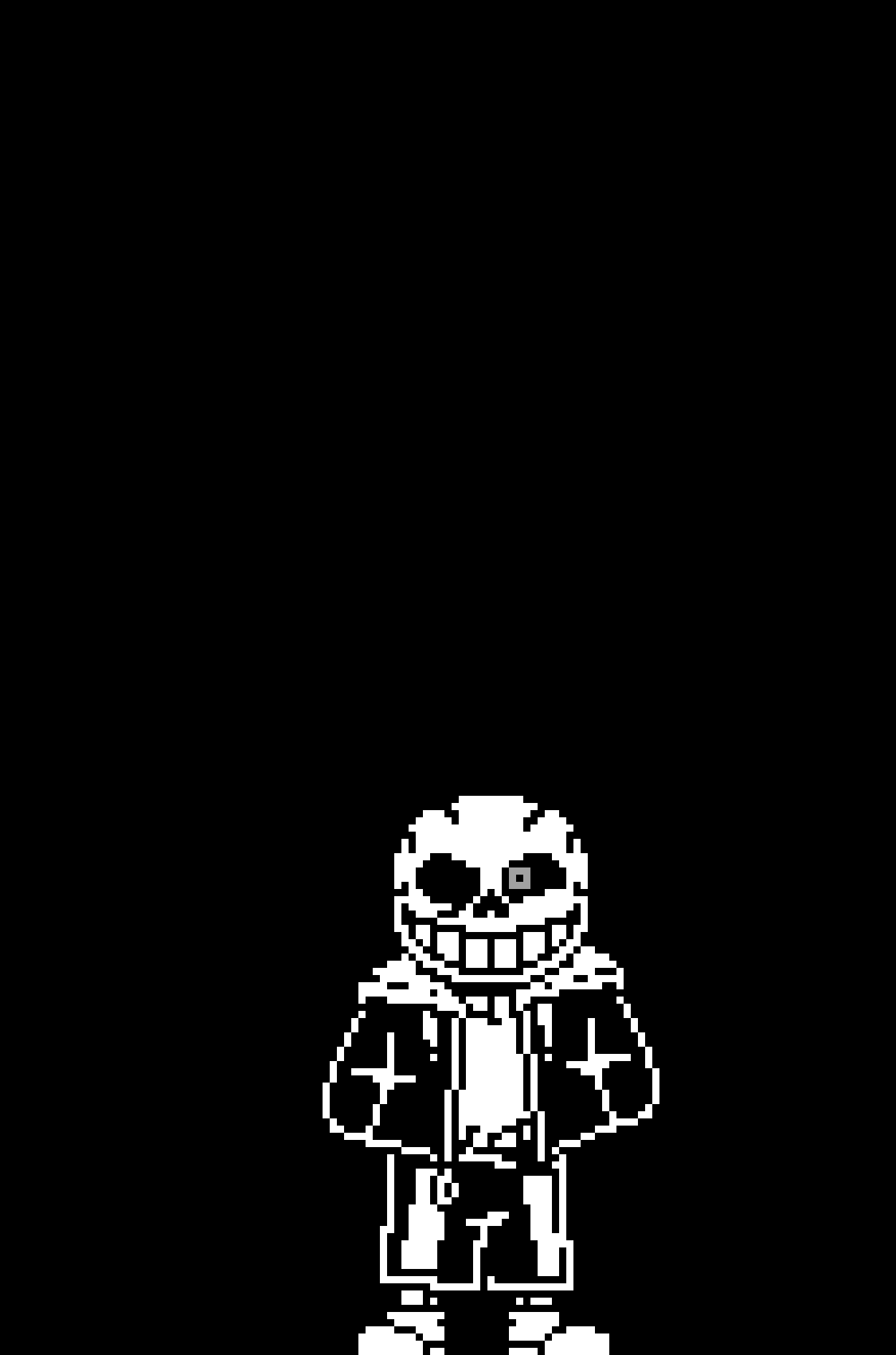 Pixilart - Random Sans Sprite by Titular