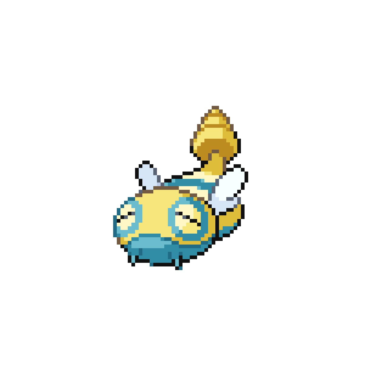 Editing Dunsparce - Free online pixel art drawing tool - Pixilart