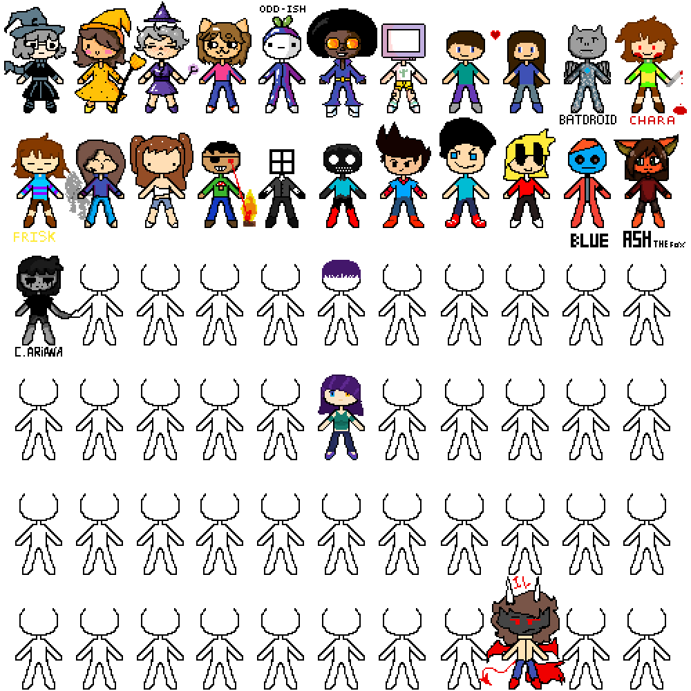 Editing ...... - Free online pixel art drawing tool - Pixilart