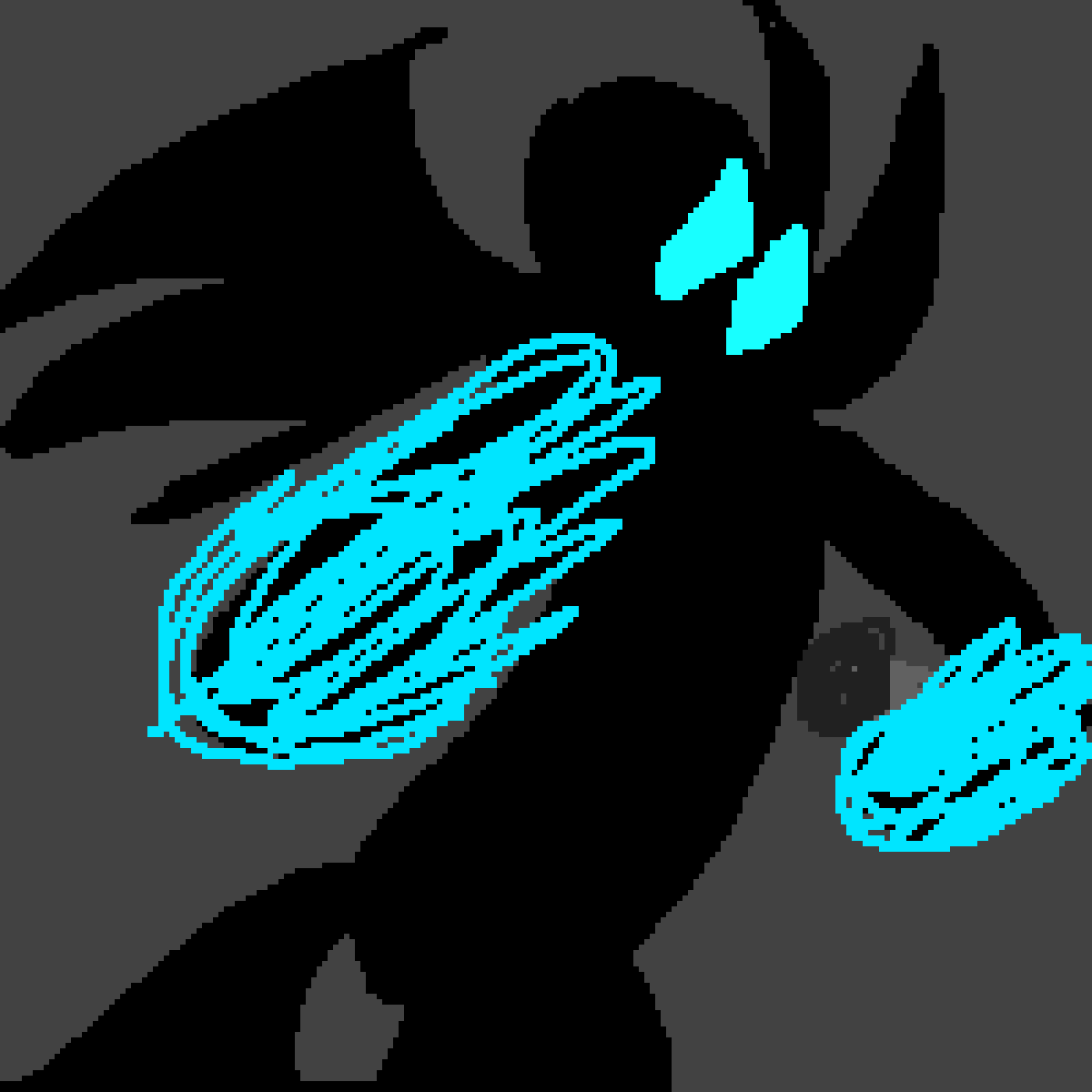 Pixilart - Neon DRAGON FNF by Neon-Dragon-0X