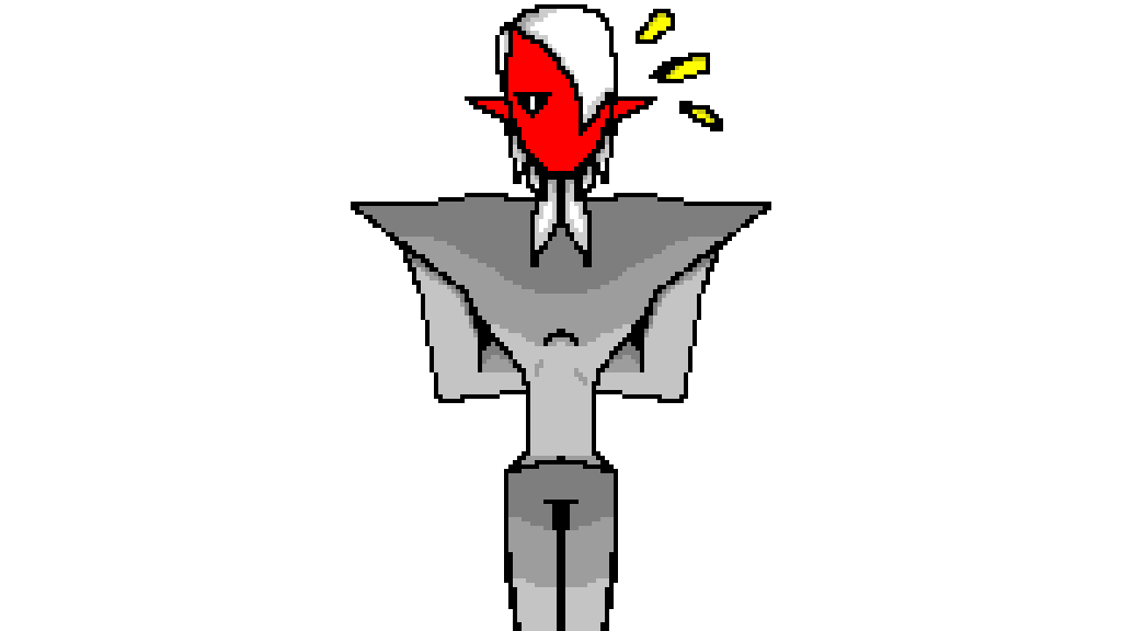 Editing Demon gif - Free online pixel art drawing tool - Pixilart