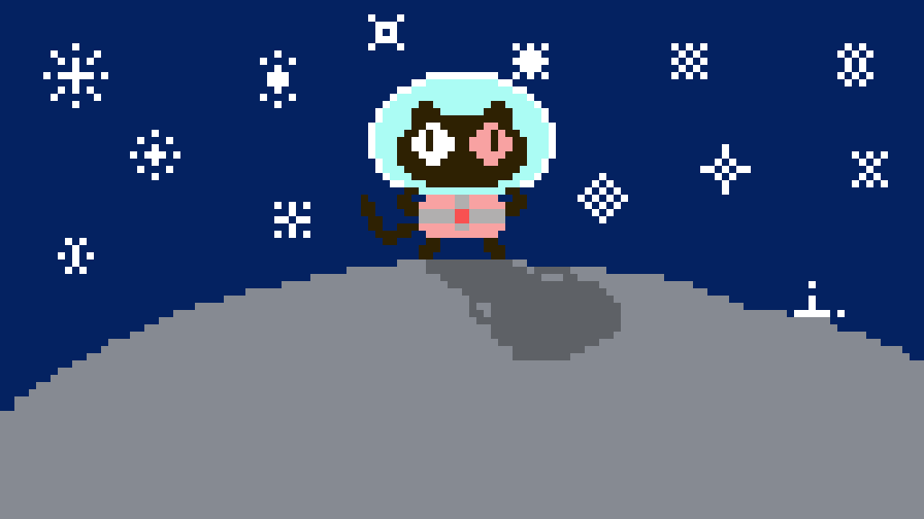 Pixilart - COOKIE CAT! by Wounded-warrior