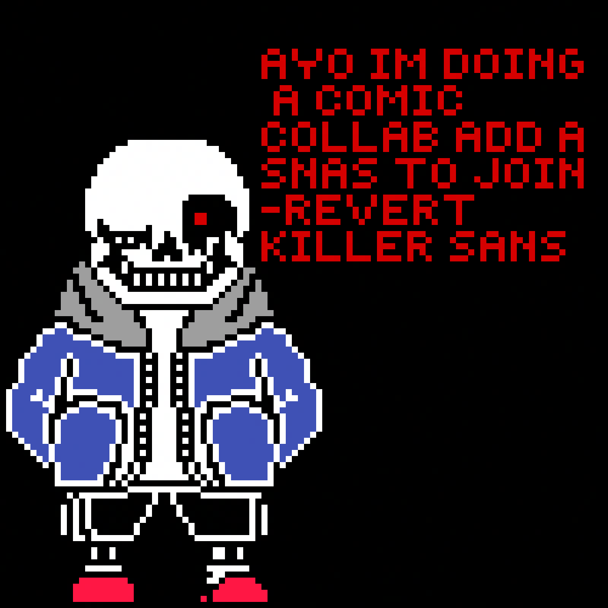Pixilart - revertk snas collab comic by DaveTES07