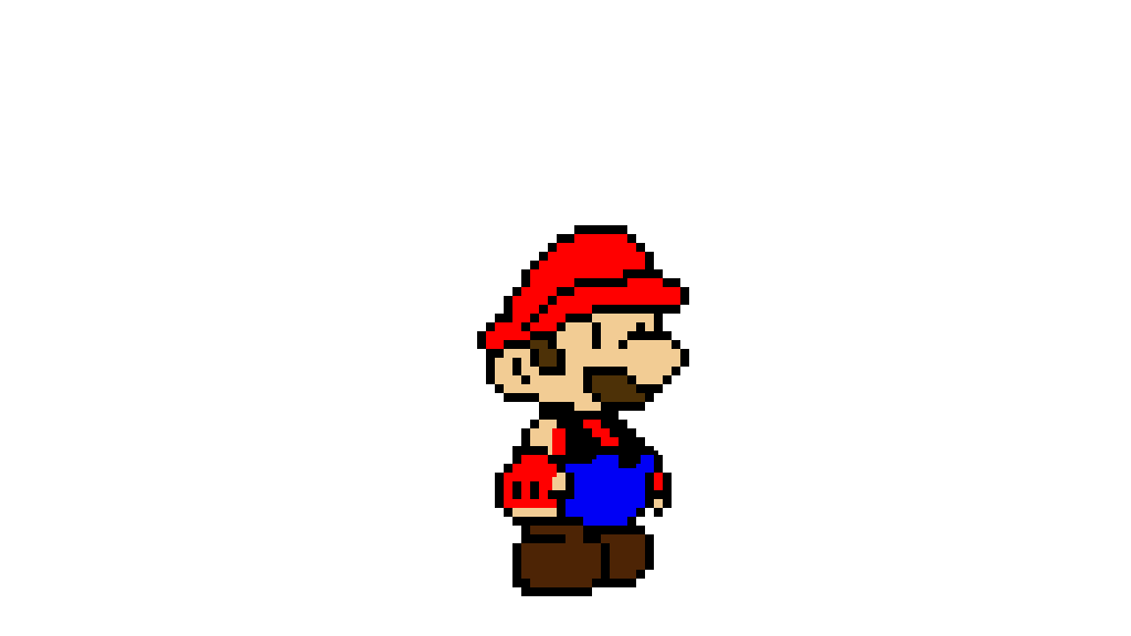 Pixilart - Thief Mario by Jgjggui