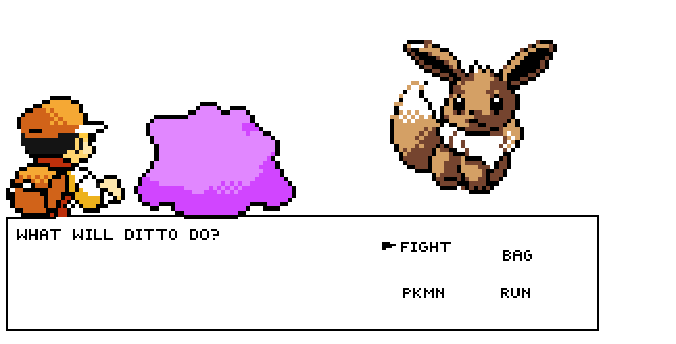 Editing Pokemon Red and blue - Free online pixel art drawing tool - Pixilart
