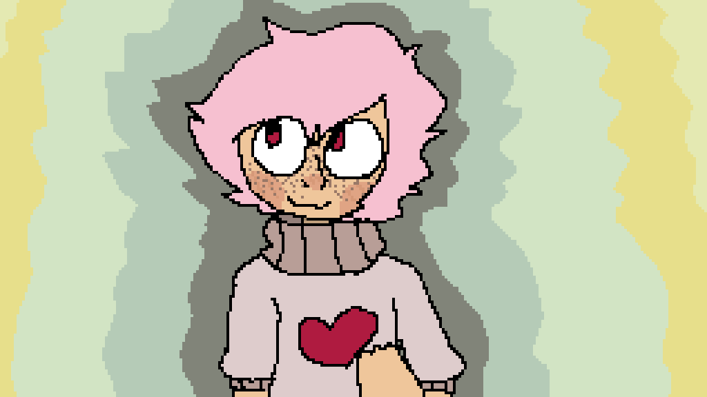 Pixilart - Charlie [Colour Palette Drawing] by orelganic