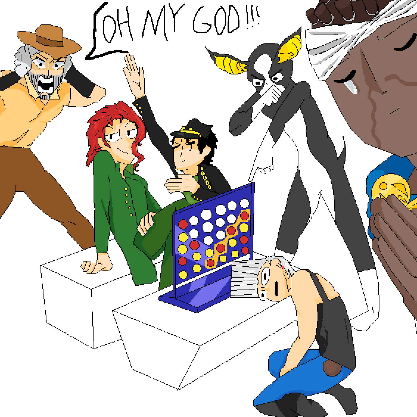 Pixilart - Connect Four by QuietSuburbs