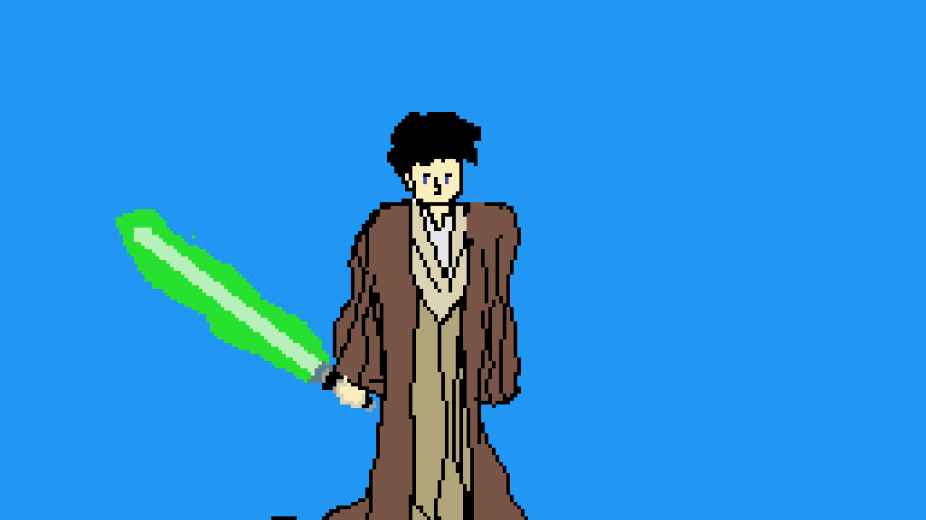 Editing jedi - Free online pixel art drawing tool - Pixilart