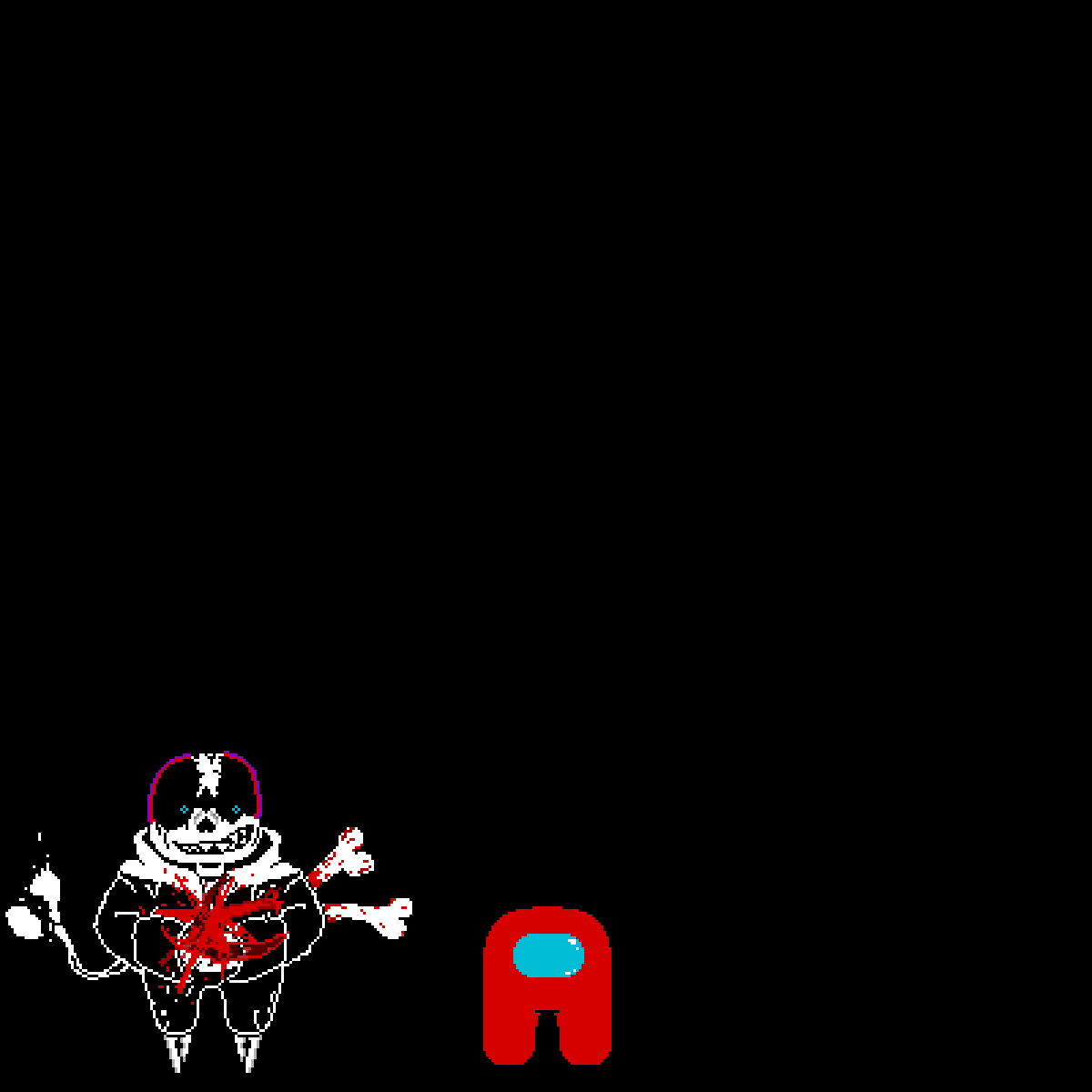 Pixilart - undertale infinite breath by Sussysans