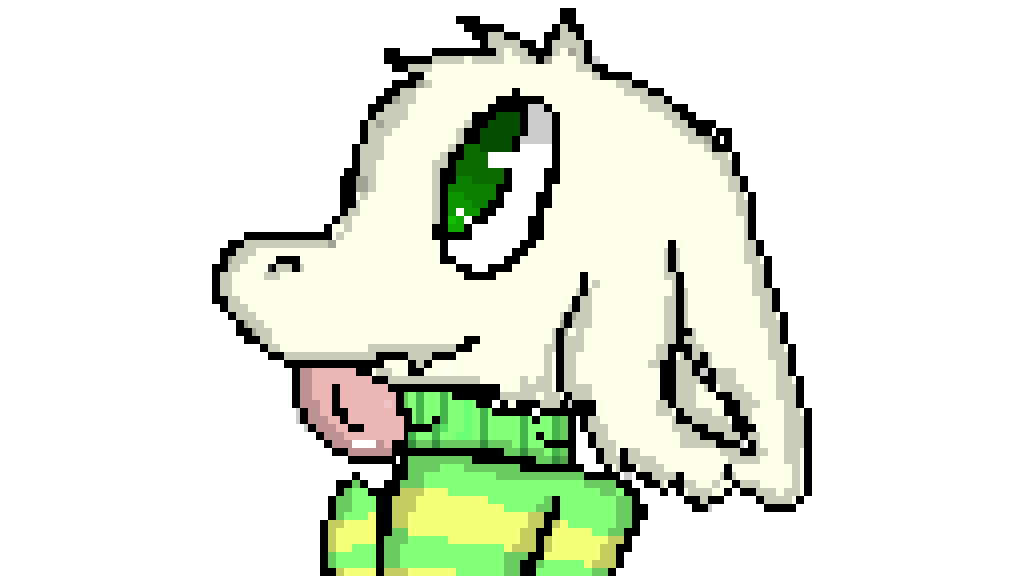 Pixilart - ASRIEL from undertale by BlazinPhoenix80