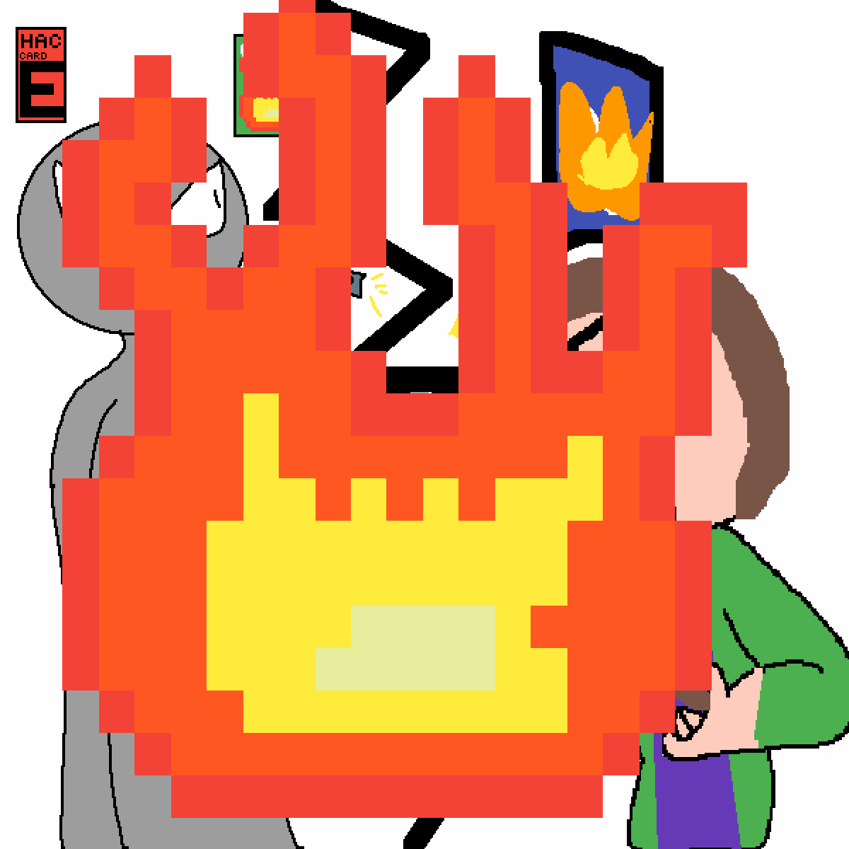 Pixilart - GREYSON ALWAYS WINS by SomeWandomNoob