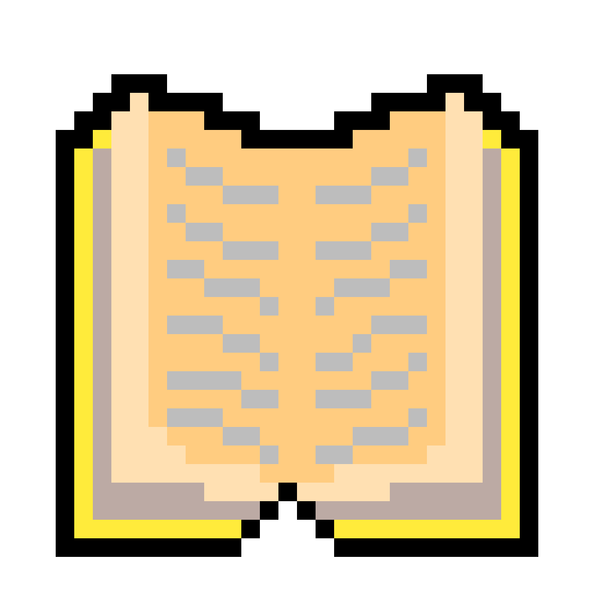 Pixilart Yellow Book By Magola pixilart-yellow-book-by-magola