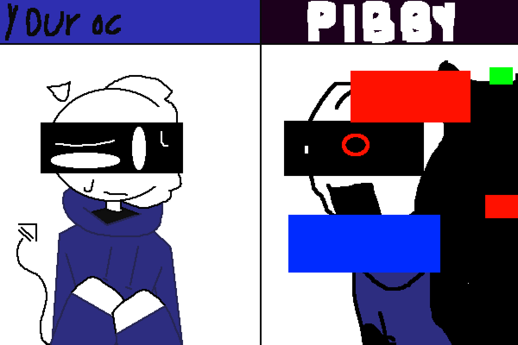 Pixilart - Corrupted Alltale by ZenTheBear