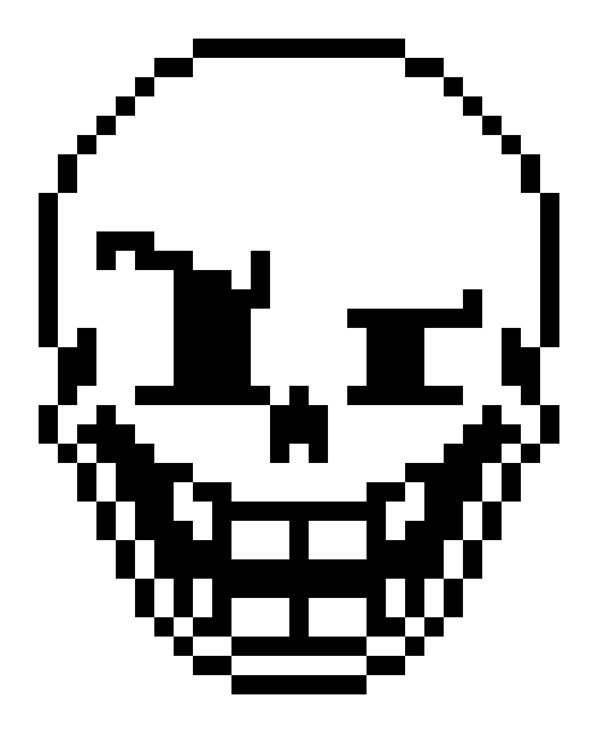 Pixilart - Papyrus Head Base by hehe5053